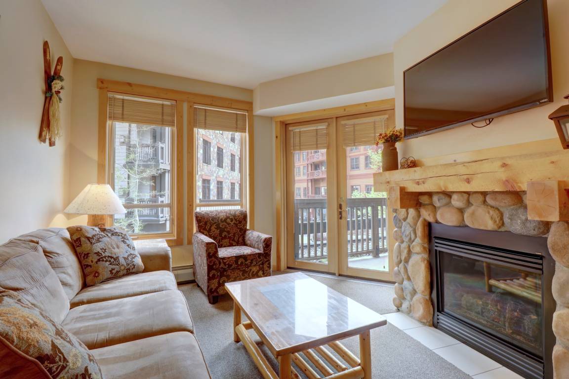 53 M² Condo ∙ 1 Bedroom ∙ 4 Guests - Copper Mountain, CO