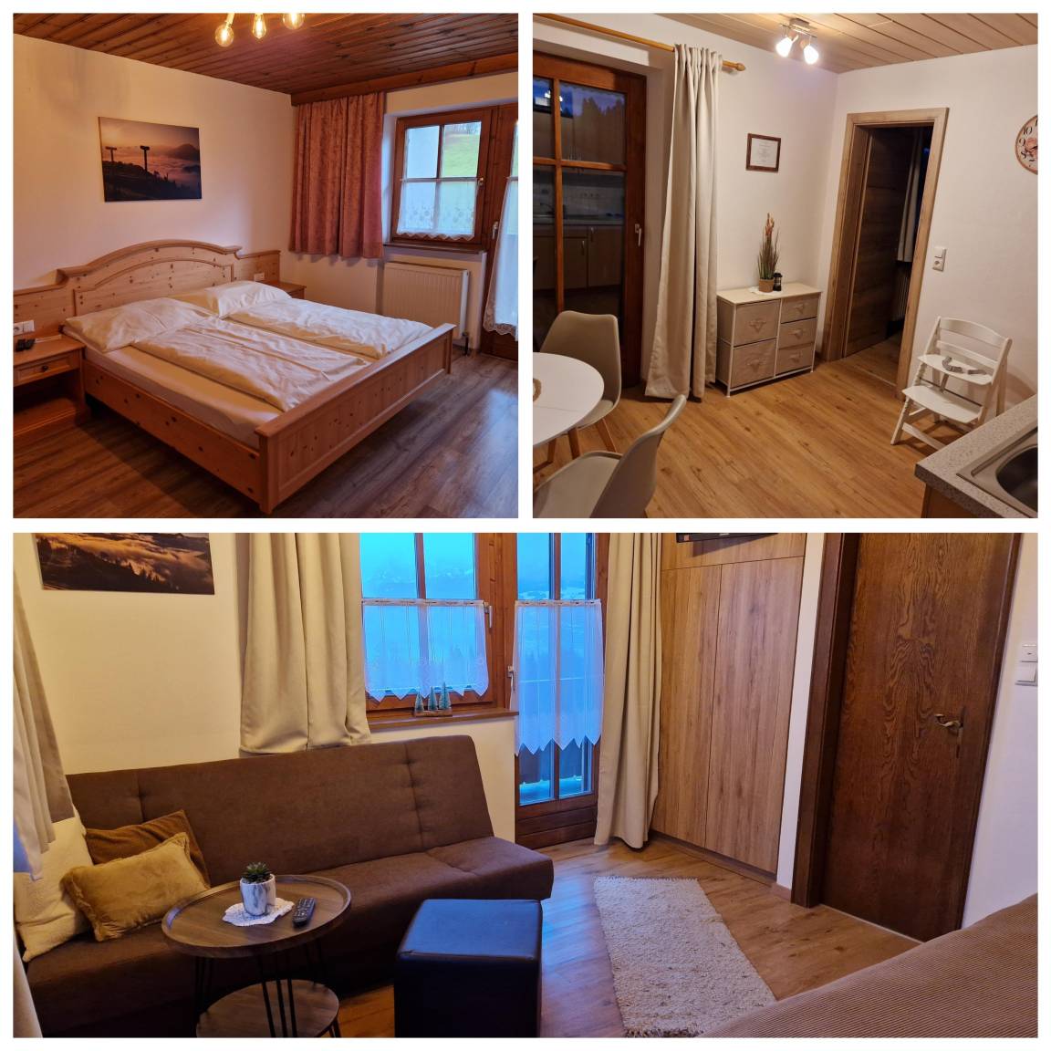 Ferienwohnung ∙ 1 Schlafzimmer ∙ 4 Gäste - Kössen