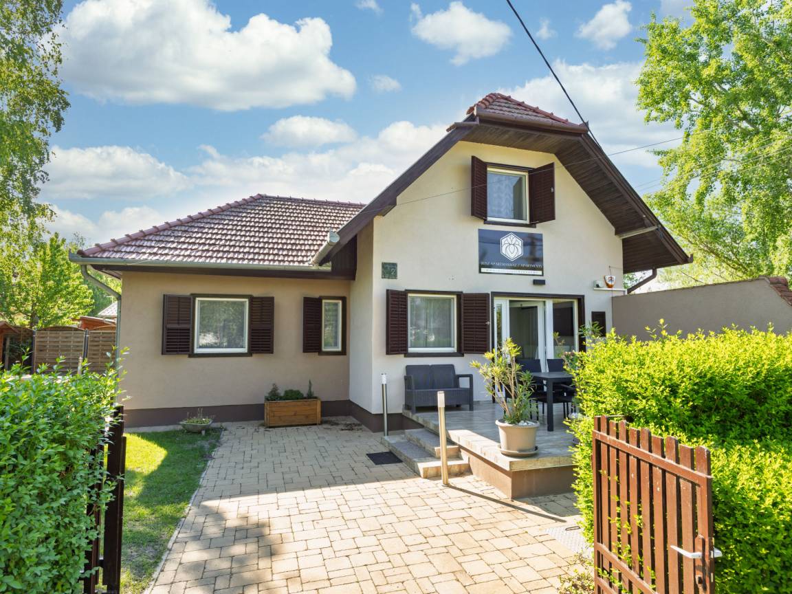 Maison De Vacances ∙ 4 Chambres ∙ 10 Personnes - Balatonmáriafürdő