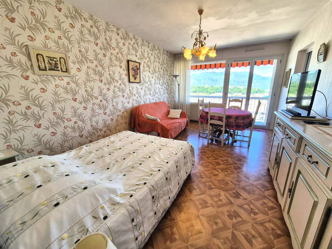 36 M² Studio ∙ 1 Chambre ∙ 2 Personnes - Aix-les-Bains