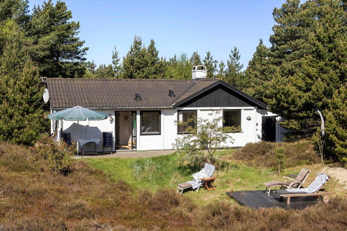 74 M² Ferienhaus ∙ 3 Schlafzimmer ∙ 4 Gäste - Rømø