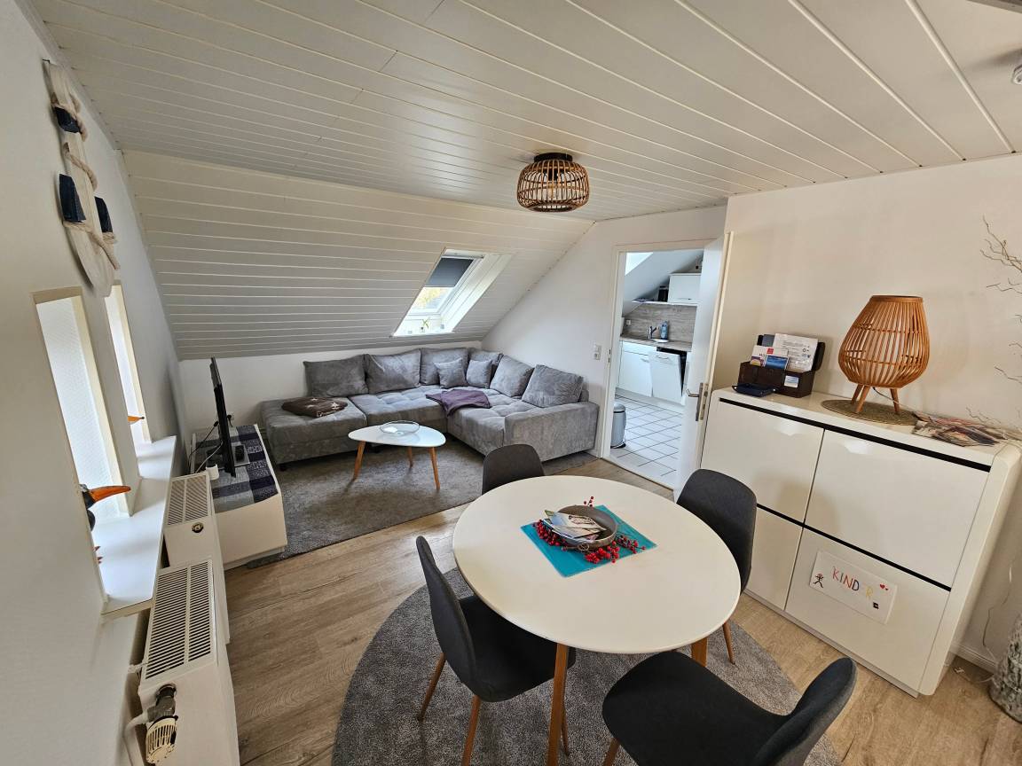 60 M² Ferienwohnung ∙ 2 Schlafzimmer ∙ 4 Gäste - Büsum