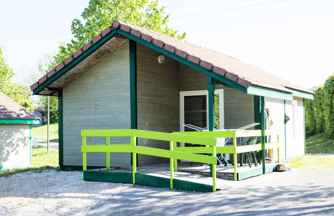 35 M² Chalet ∙ 2 Bedrooms ∙ 5 Guests - Jura