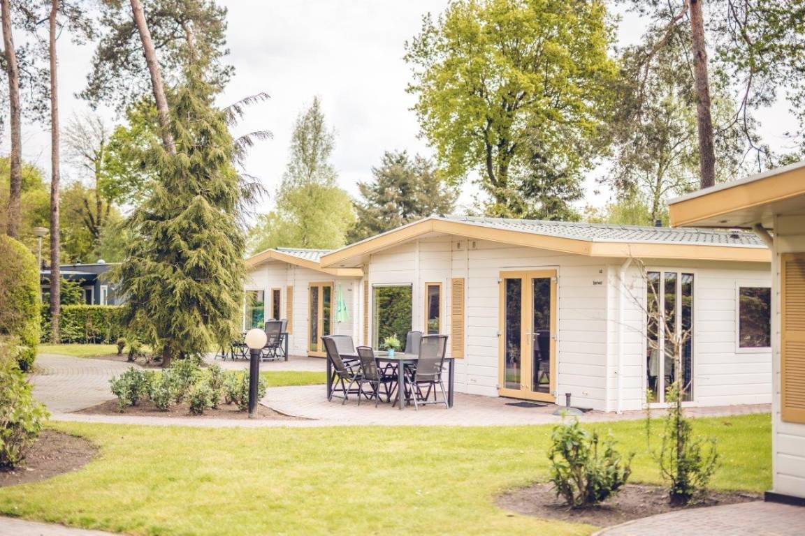 63 M² Bungalow ∙ 3 Schlafzimmer ∙ 6 Gäste - Lunteren