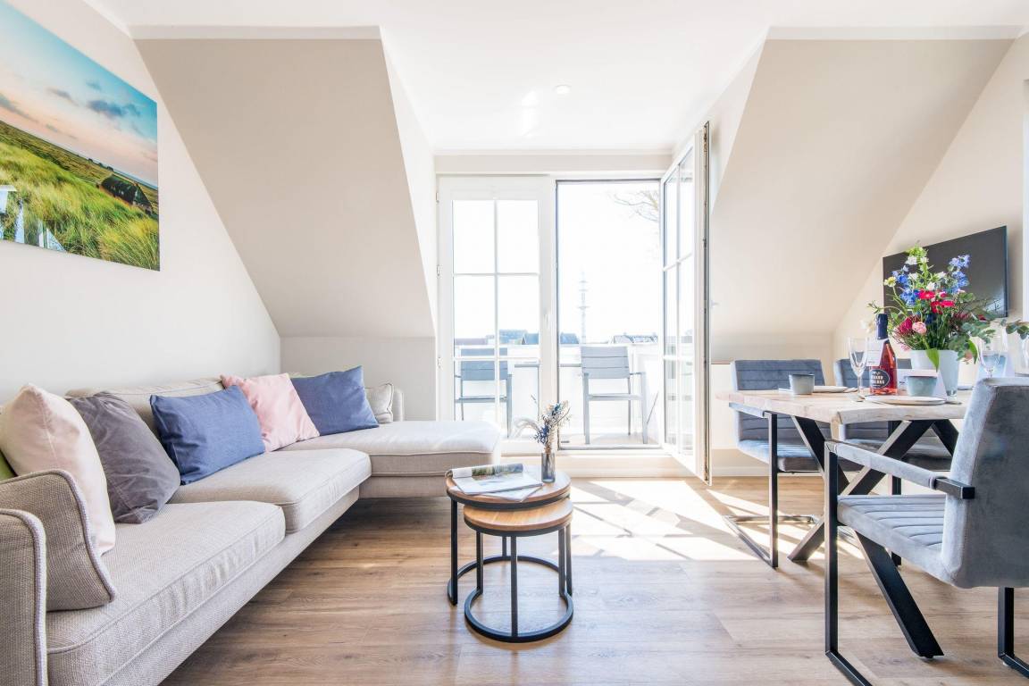 65 M² Ferienwohnung ∙ 2 Schlafzimmer ∙ 4 Gäste - Sylt