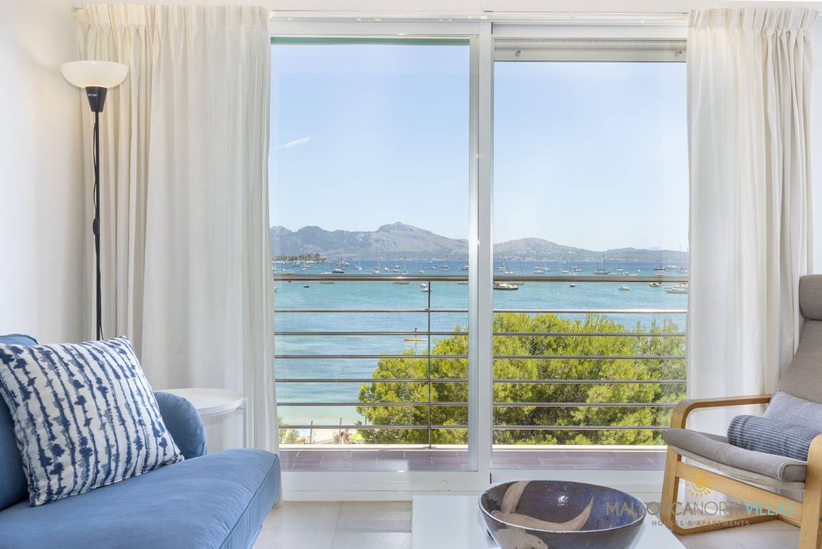 69 M² Ferienwohnung ∙ 2 Schlafzimmer ∙ 4 Gäste - Port de Pollença