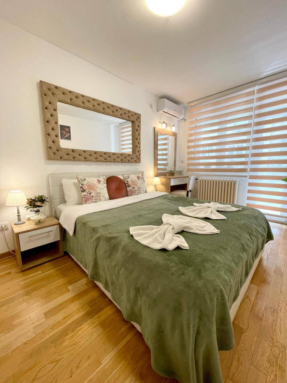 58 M² Appartement ∙ 2 Slaapkamers ∙ 5 Gasten - Belgrado