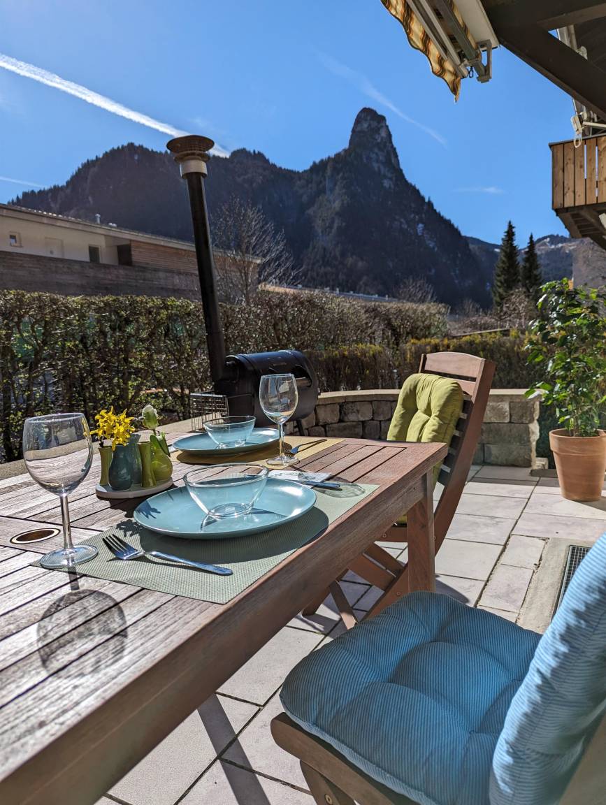 60 M² Ferienwohnung ∙ 2 Schlafzimmer ∙ 4 Gäste - Uffing am Staffelsee