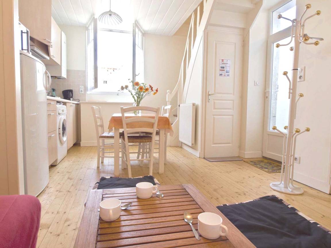 37 M² Huis ∙ 2 Slaapkamers ∙ 4 Gasten - Les Sables-d'Olonne