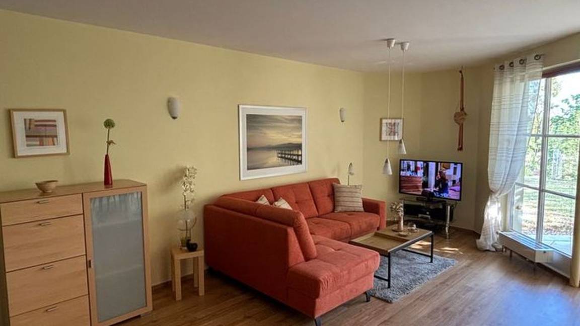 54 M² Ferienwohnung ∙ 1 Schlafzimmer ∙ 2 Gäste - Waren (Müritz)