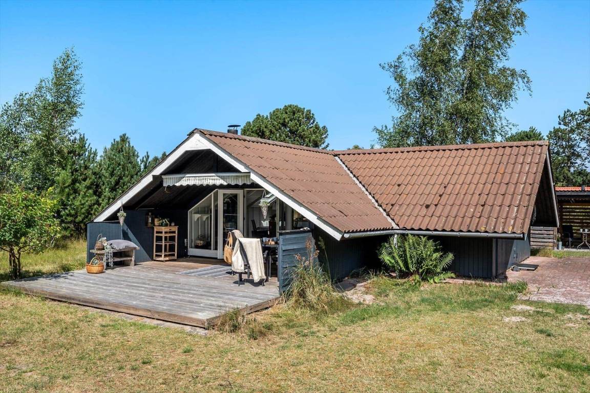 50 M² Ferienhaus ∙ 2 Schlafzimmer ∙ 6 Gäste - Rødby Sogn