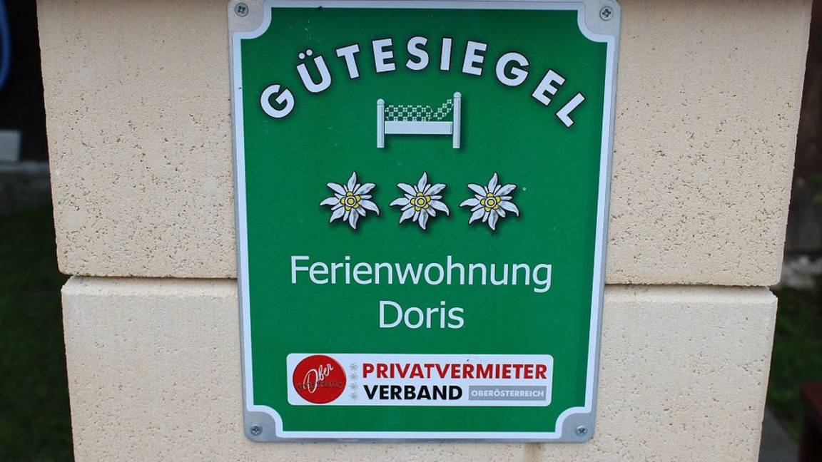 60 M² Ferienwohnung ∙ 2 Schlafzimmer ∙ 4 Gäste - Bad Goisern am Hallstättersee