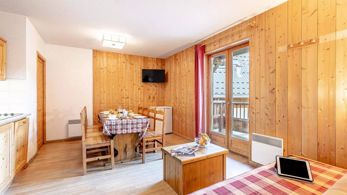 30 M² Appartement ∙ 1 Chambre ∙ 6 Personnes - Saint-Sorlin-d'Arves