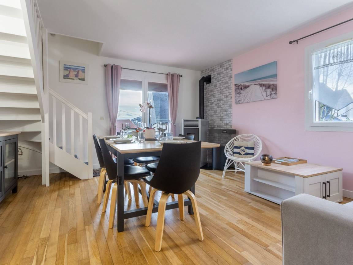 83 M² Ferienhaus ∙ 1 Schlafzimmer ∙ 6 Gäste - Trouville-sur-Mer