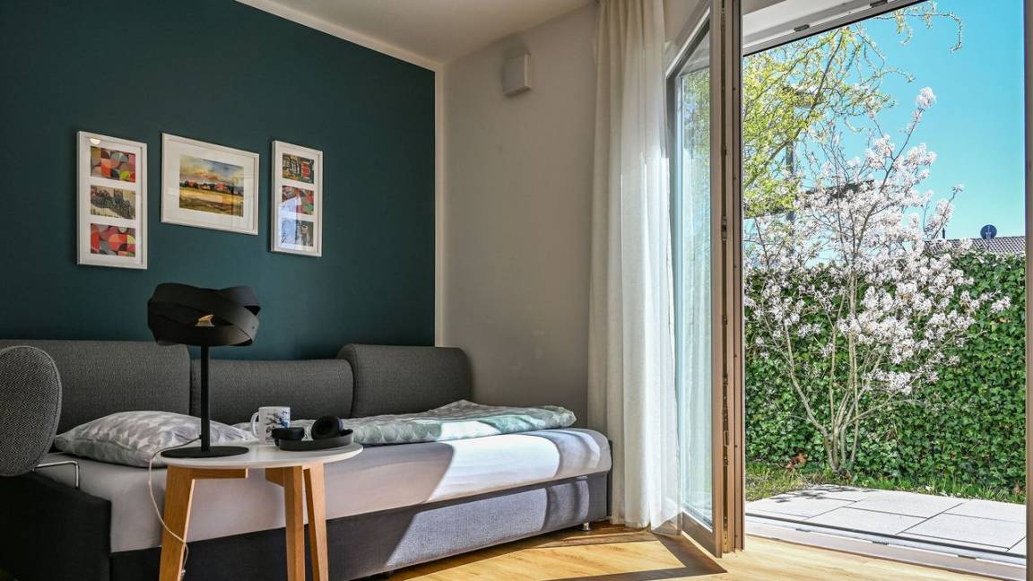 63 M² Appartement ∙ 2 Chambres ∙ 4 Personnes - Friedrichshafen