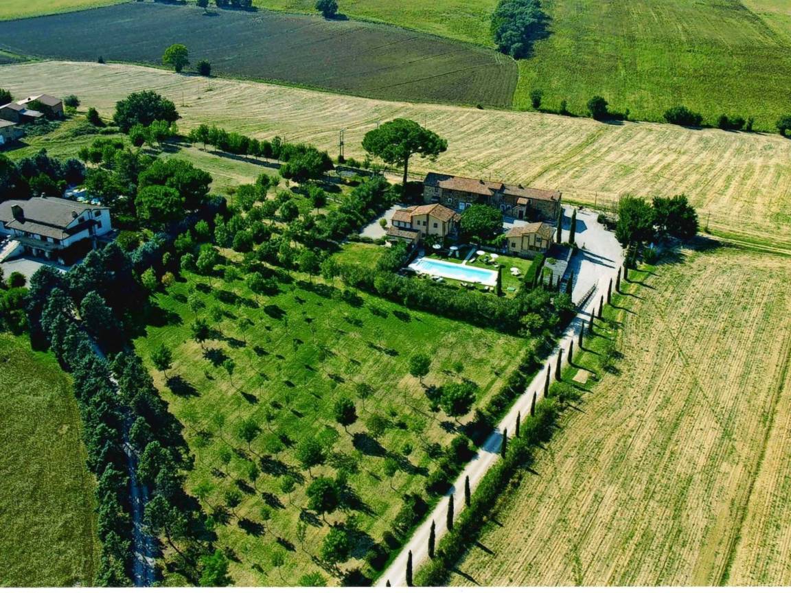 55 M² Appartamento Vacanza ∙ 1 Camera Da Letto ∙ 2 Ospiti - Castiglione del Lago