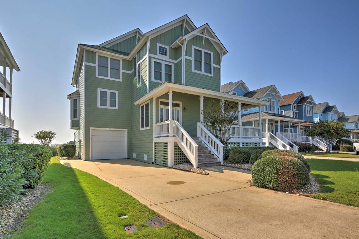 278 M² House ∙ 5 Bedrooms ∙ 11 Guests - Nags Head, NC