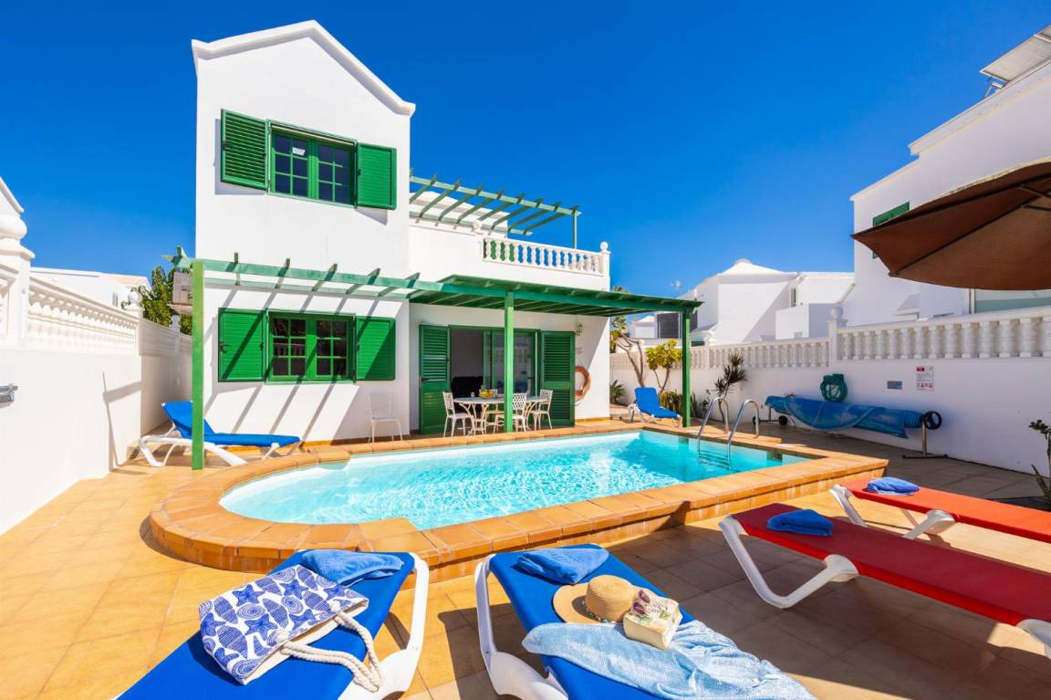 195 M² Villa ∙ 3 Schlafzimmer ∙ 6 Gäste - Puerto del Carmen