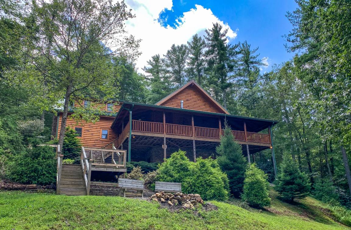 246 M² House ∙ 4 Bedrooms ∙ 9 Guests - New River State Park, Laurel Springs