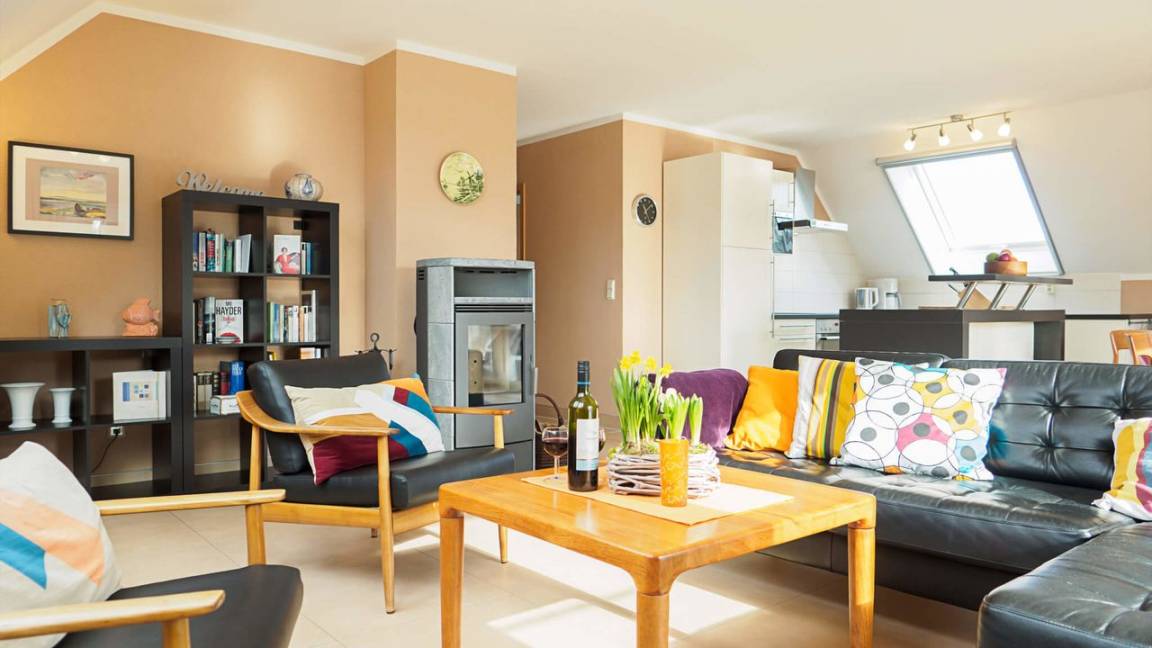 100 M² Apartment ∙ 2 Bedrooms ∙ 4 Guests - Zingst