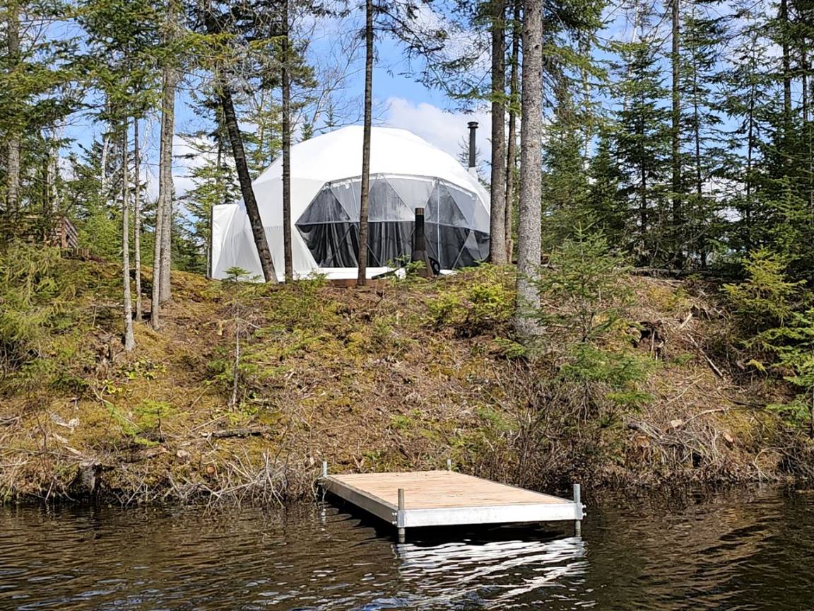 Camping ∙ 1 Bedroom ∙ 4 Guests - Quebec