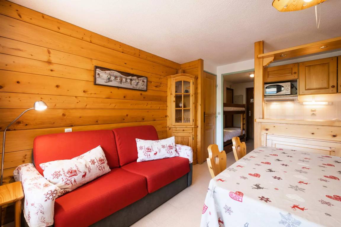 31 M² Appartement ∙ 1 Slaapkamer ∙ 6 Gasten - La Clusaz