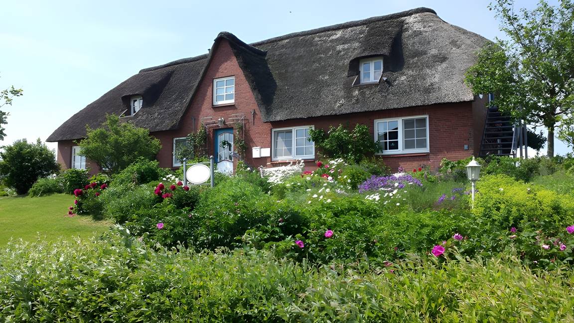 90 M² Ferienwohnung ∙ 2 Schlafzimmer ∙ 4 Gäste - Hooge