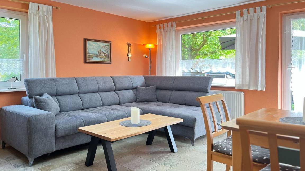 54 M² Ferienhaus ∙ 2 Schlafzimmer ∙ 4 Gäste - Boltenhagen