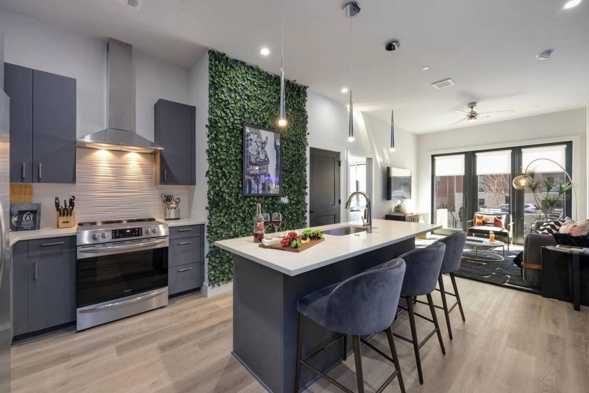 80 M² House ∙ 2 Bedrooms ∙ 6 Guests - Vanderbilt University, Nashville