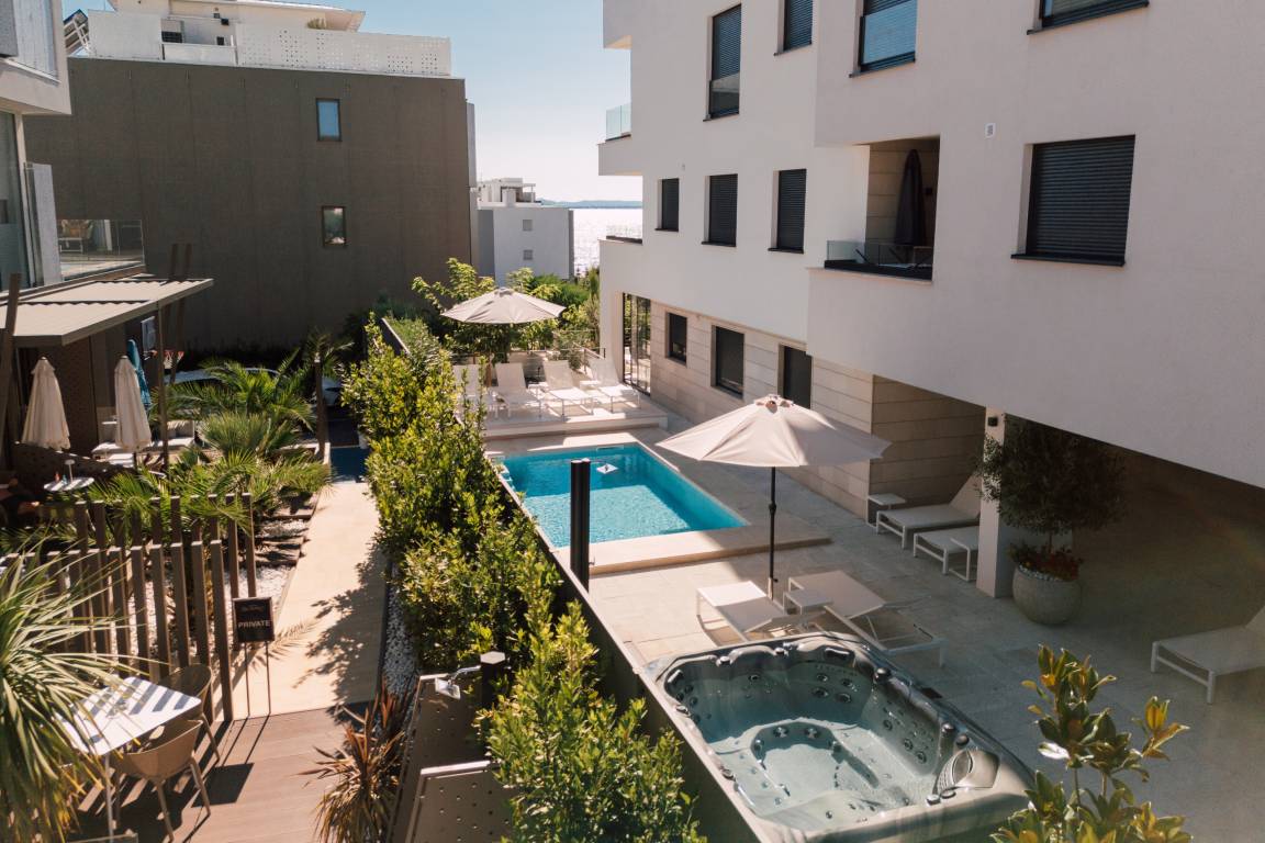 102 M² Ferienwohnung ∙ 3 Schlafzimmer ∙ 5 Gäste - Zadar