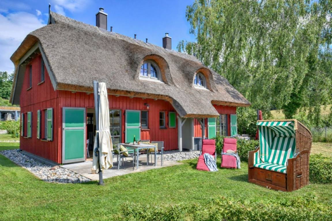 61 M² Ferienhaus ∙ 2 Schlafzimmer ∙ 5 Gäste - Binz