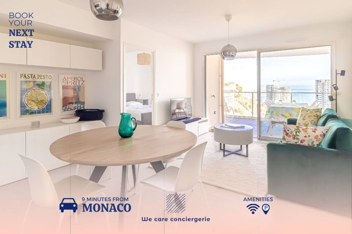 45 M² Apartment ∙ 1 Bedroom ∙ 4 Guests - Monaco