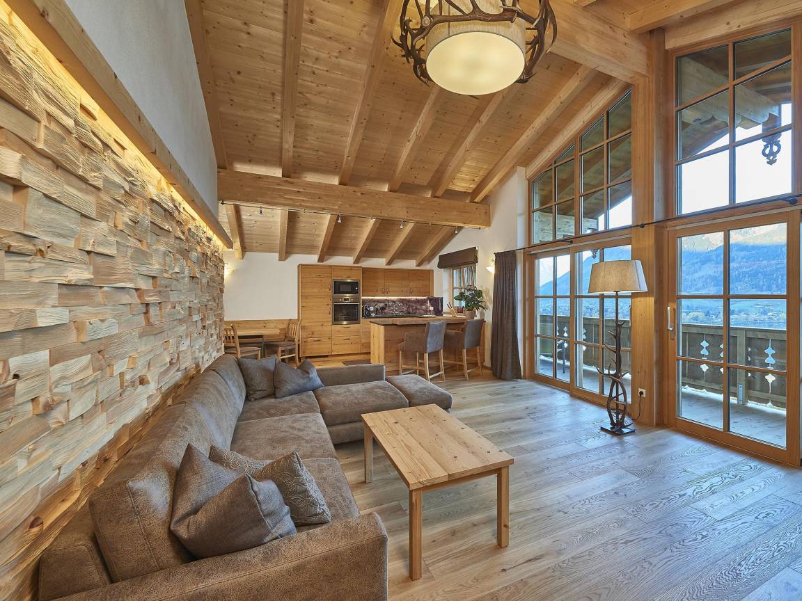 120 M² Apartamento ∙ 2 Habitaciones ∙ 6 Huéspedes - Zell am See