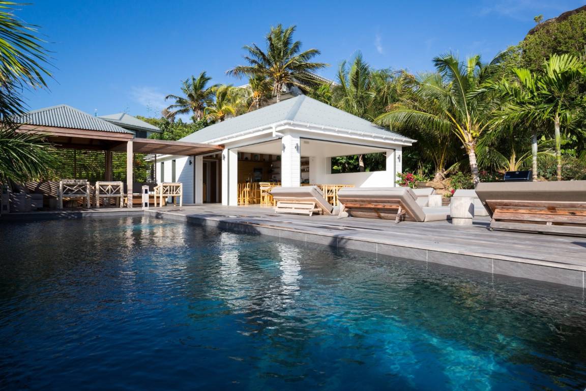 360 M² Villa ∙ 5 Chambres ∙ 10 Personnes - Saint-Barthélemy