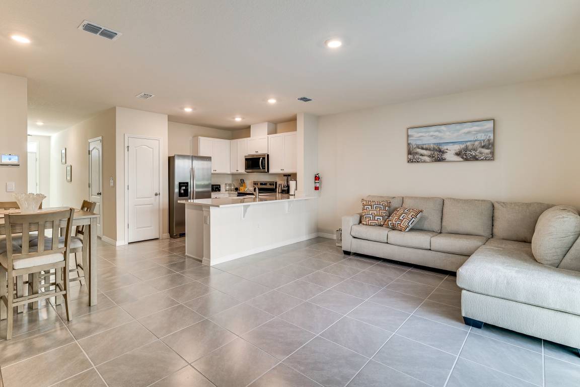 136 M² Apartamento ∙ 3 Quartos ∙ 6 Hóspedes - Davenport, FL