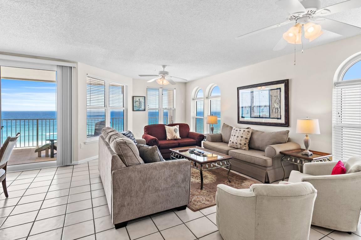 158 M² Condo ∙ 3 Bedrooms ∙ 8 Guests - Fort Walton Beach, FL