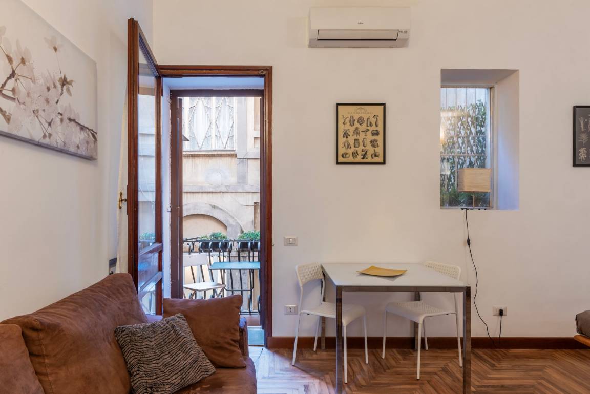 25 M² Ferienwohnung ∙ 1 Schlafzimmer ∙ 2 Gäste - Rom