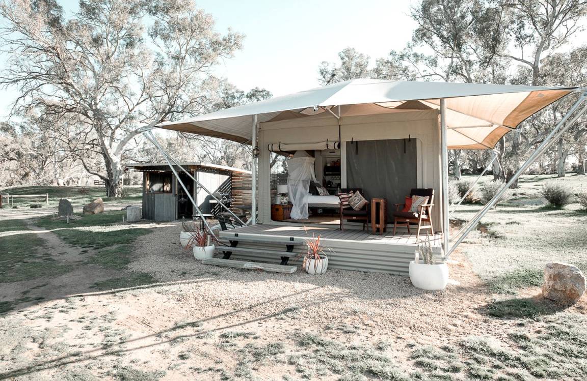 Camping-unterkunft ∙ 1 Schlafzimmer ∙ 2 Gäste - South Australia