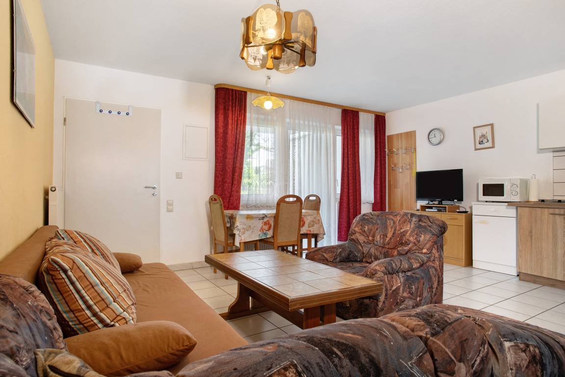 50 M² Ferienwohnung ∙ 1 Schlafzimmer ∙ 3 Gäste - Nonnenhorn