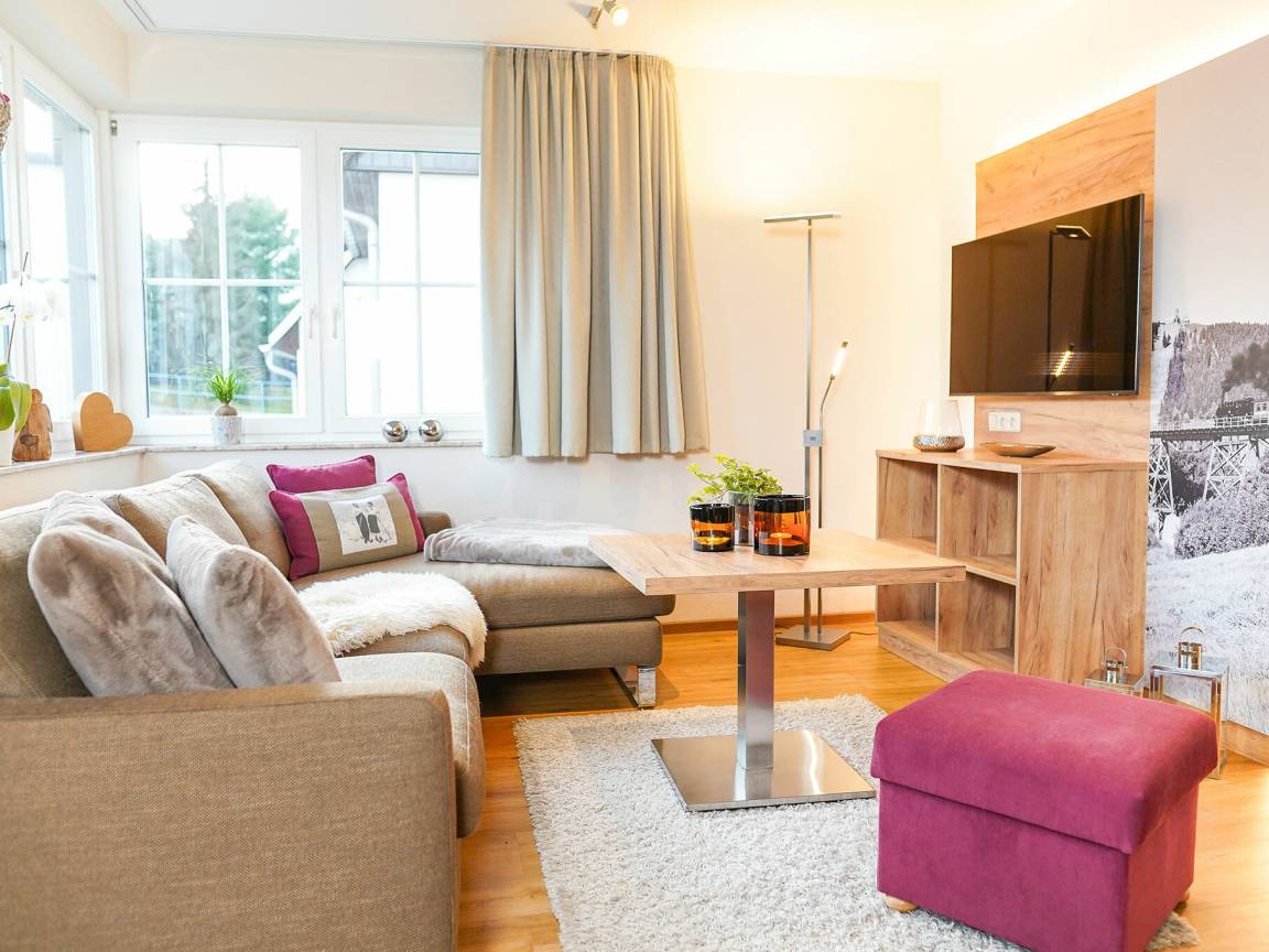 63 M² Apartment ∙ 3 Bedrooms ∙ 5 Guests - Oberwiesenthal