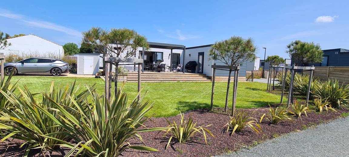 70 M² Chalet ∙ 3 Chambres ∙ 6 Personnes - Saint-Gilles-Croix-de-Vie