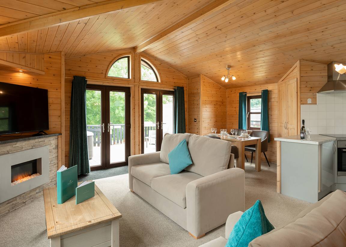 Chalet ∙ 2 Habitaciones ∙ 4 Huéspedes - Yorkshire