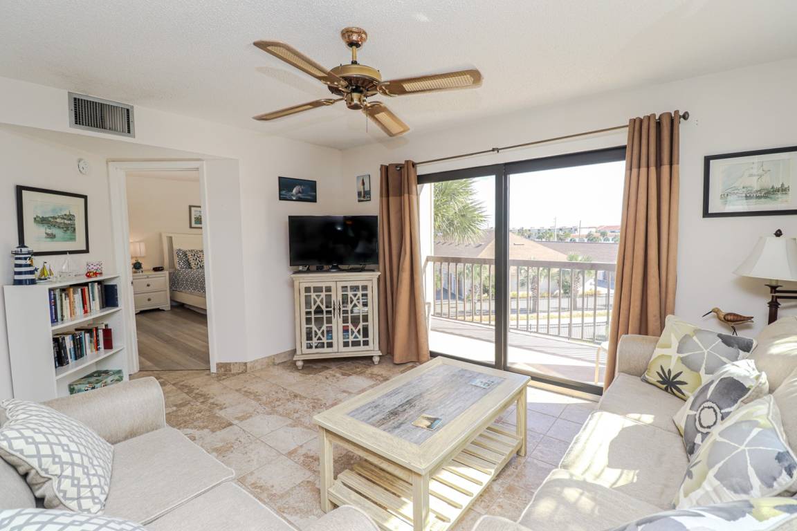 Condo ∙ 2 Bedrooms ∙ 6 Guests - St. Augustine Beach, FL
