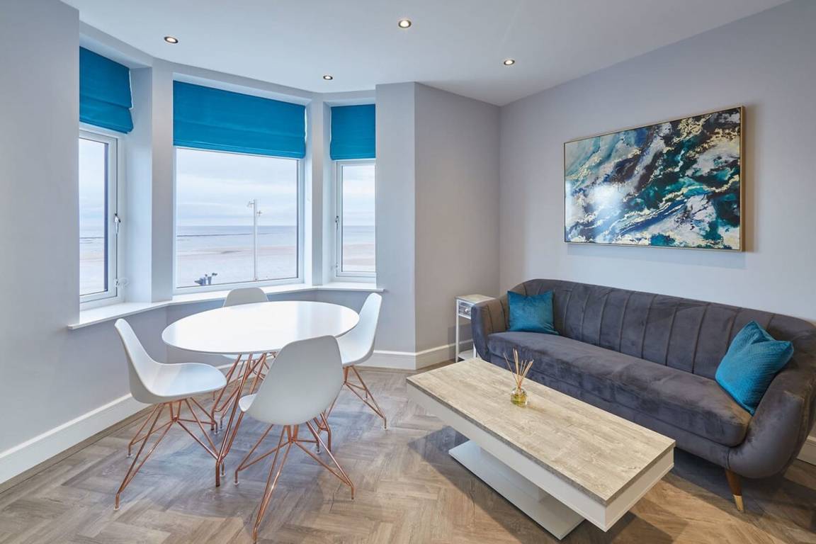 Ferienwohnung ∙ 2 Schlafzimmer ∙ 4 Gäste - Hartlepool