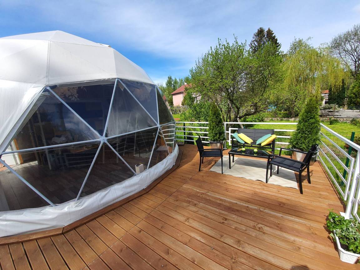 30 M² Camping ∙ 1 Chambre ∙ 3 Personnes - Špindlerův Mlýn