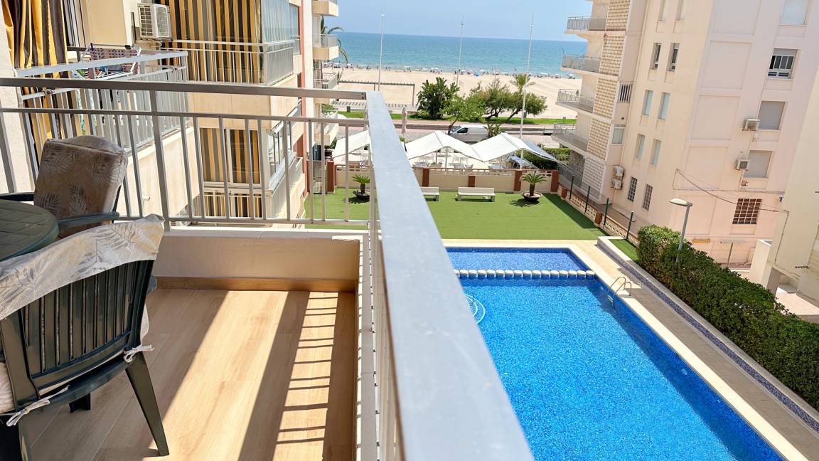 110 M² Apartamento ∙ 3 Habitaciones ∙ 7 Huéspedes - Oliva