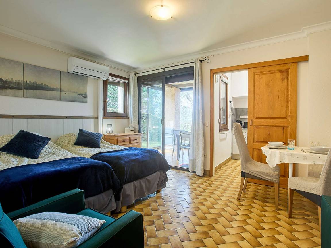 27 M² Studio ∙ 1 Chambre ∙ 2 Personnes - Barbotan les Thermes