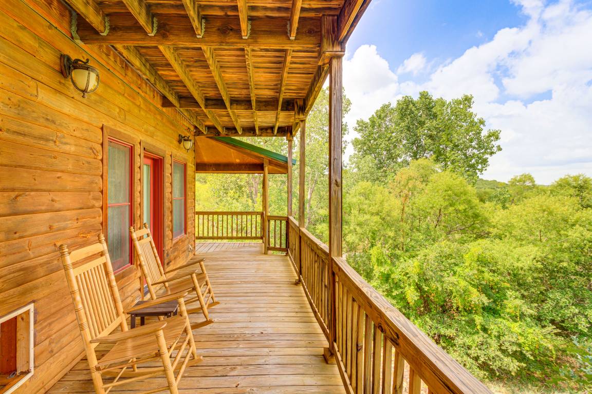 204 M² House ∙ 3 Bedrooms ∙ 8 Guests - Lake Jed Johnson, OK