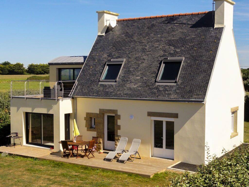 120 M² Villa ∙ 4 Chambres ∙ 6 Personnes - Plozévet
