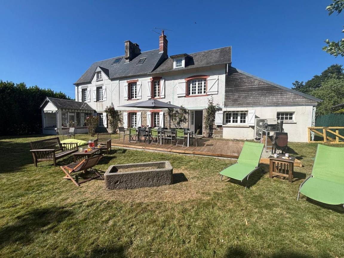 220 M² Gîte ∙ 5 Quartos ∙ 10 Hóspedes - Le Mont-Saint-Michel